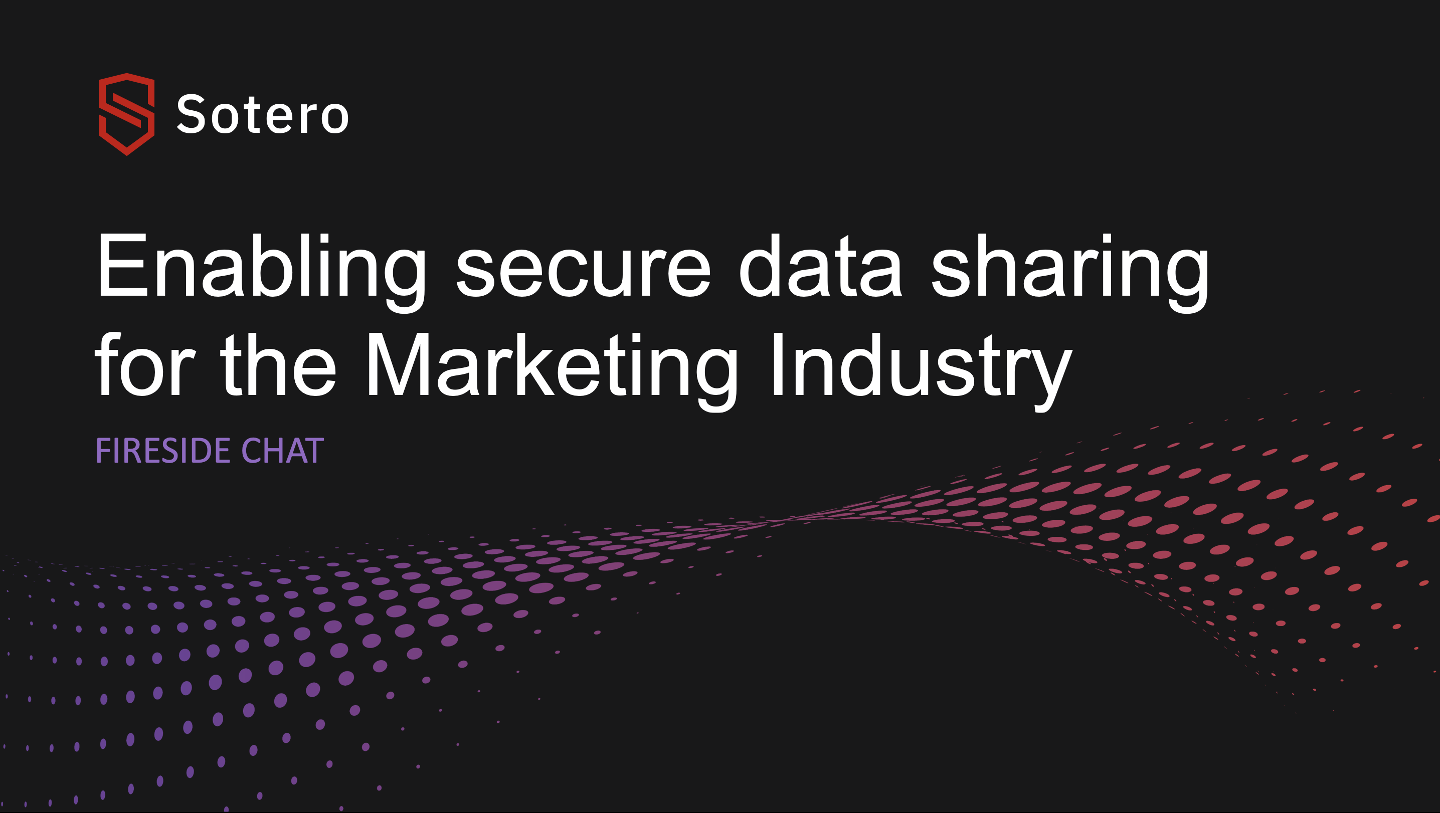 Enabling secure data sharing with data in motion encryption